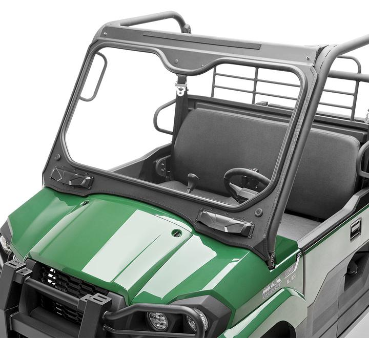 999941155 | KQR FULL GLASS Windscreen | Kawasaki